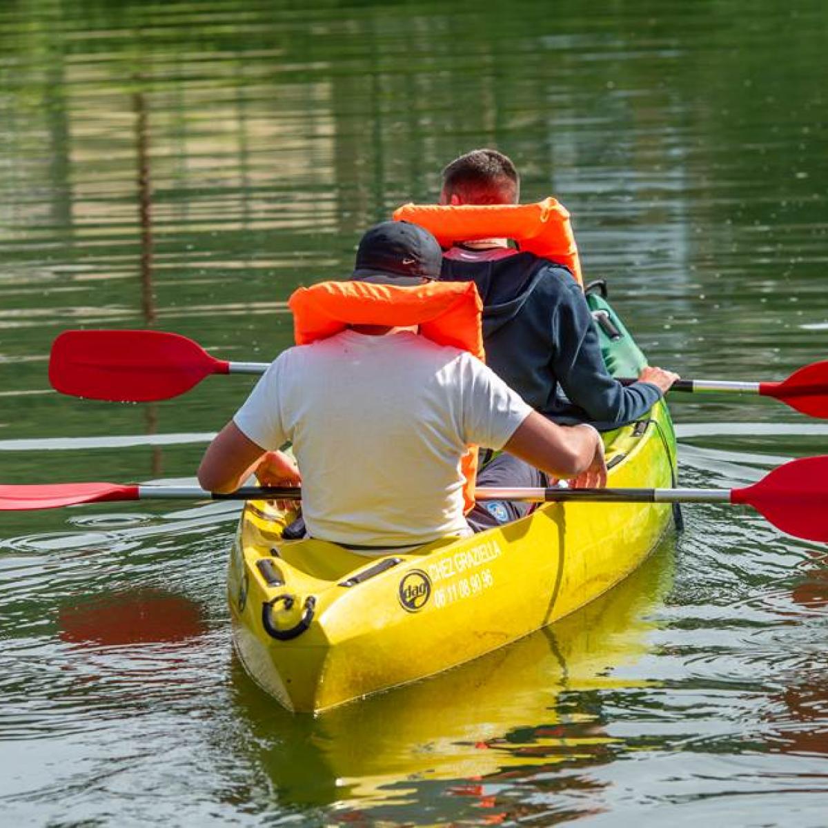 Location de canoés | Office de Tourisme Vallées et Plateau d'Ardenne