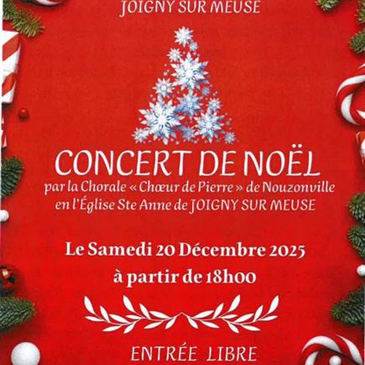 Concert de Noël | Office de Tourisme Vallées et Plateau d'Ardenne